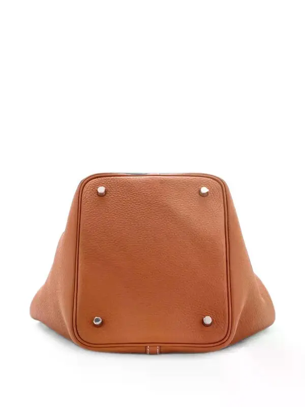Hermès Picotin Lock Bag Clemence Mm Bucket Bag