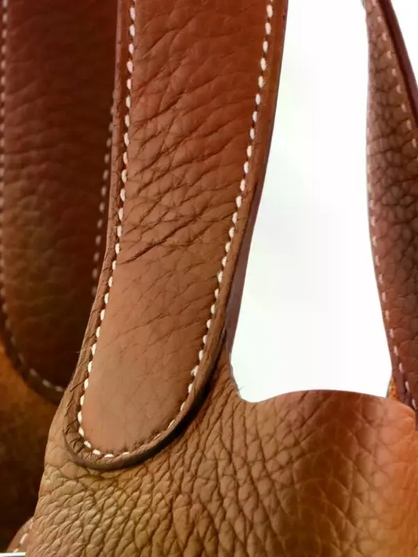 Hermès Picotin Lock Bag Clemence Mm Bucket Bag