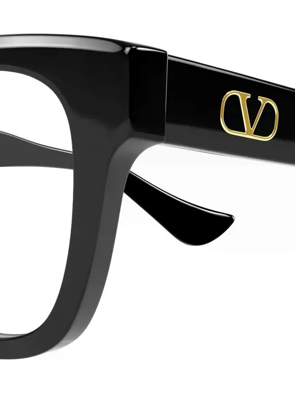 Valentino Garavani Vlogo Geometric-frame Glasses