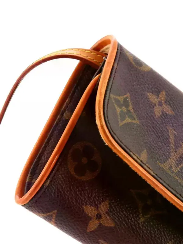 LOUIS VUITTON Twin Handbag Monogram Canvas Pm Crossbody Bag