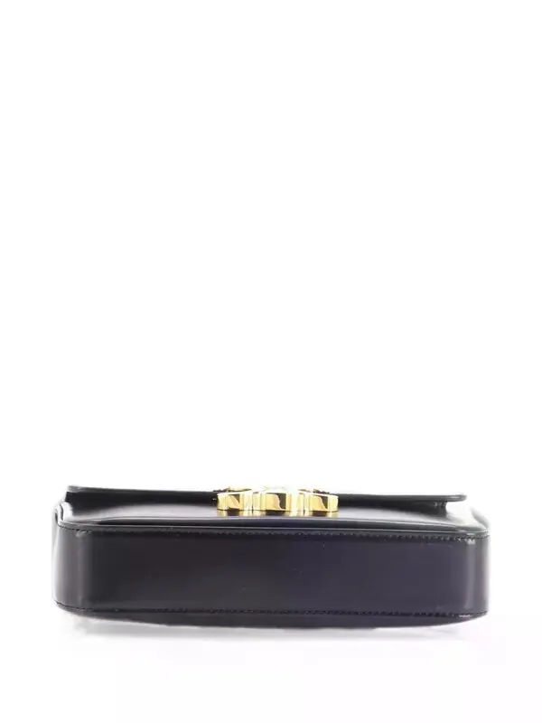 Celine Triomphe Chain Leather Small Shoulder Bag