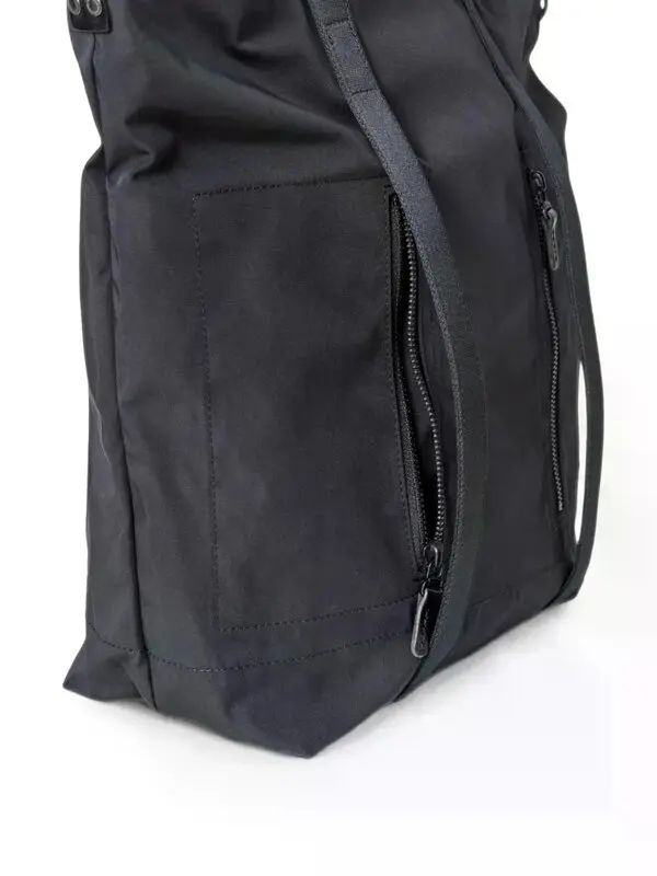 AMIACALVA Gabardine Two-way Tote Bag