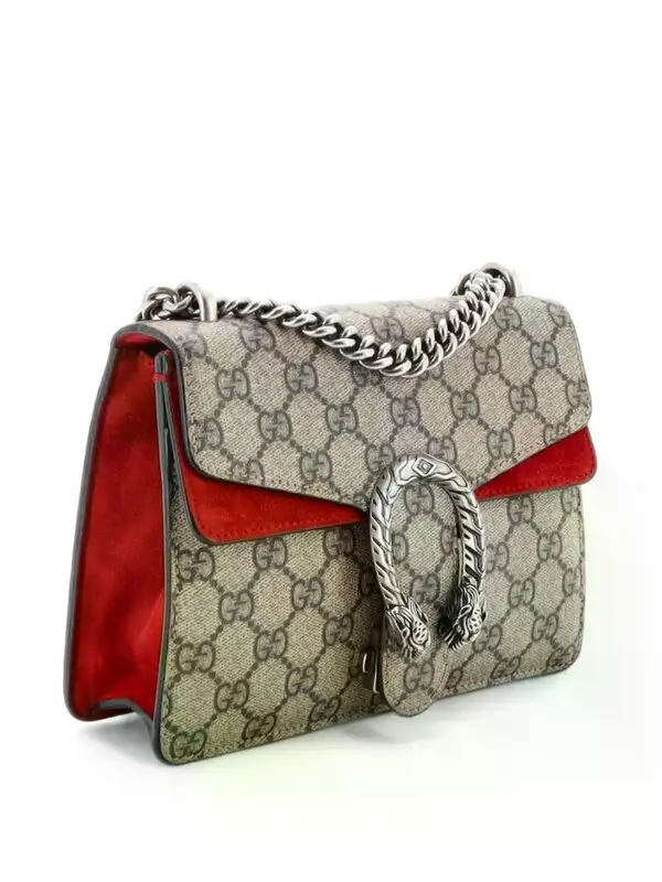Gucci Dionysus Bag Gg Coated Canvas Mini Crossbody Bag