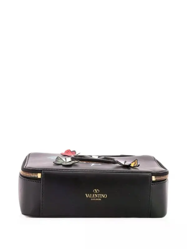 Valentino Garavani Vsling Camera Bag Printed Leather Medium Crossbody Bag