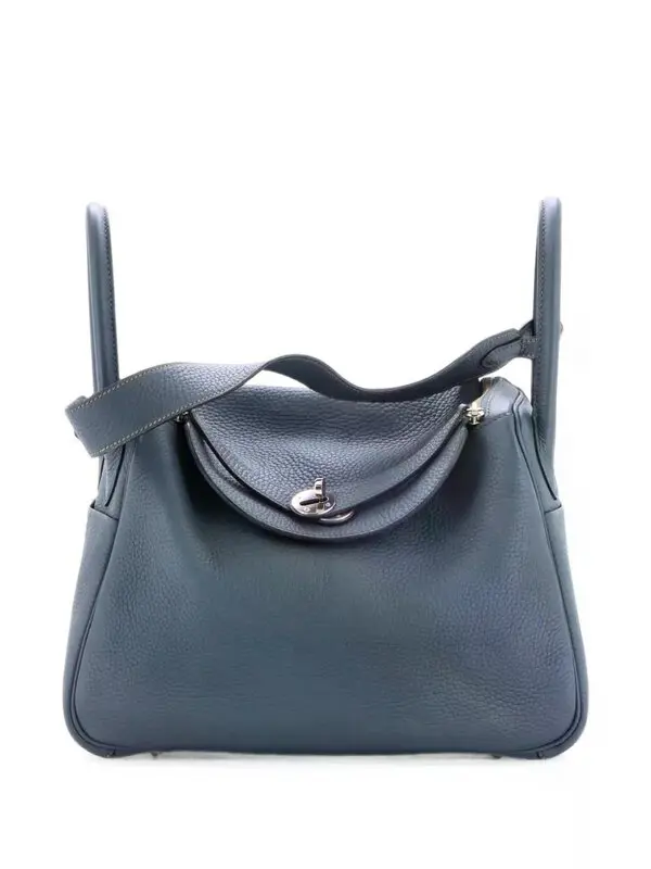 Hermès Lindy Bag Clemence 30 Shoulder Bag