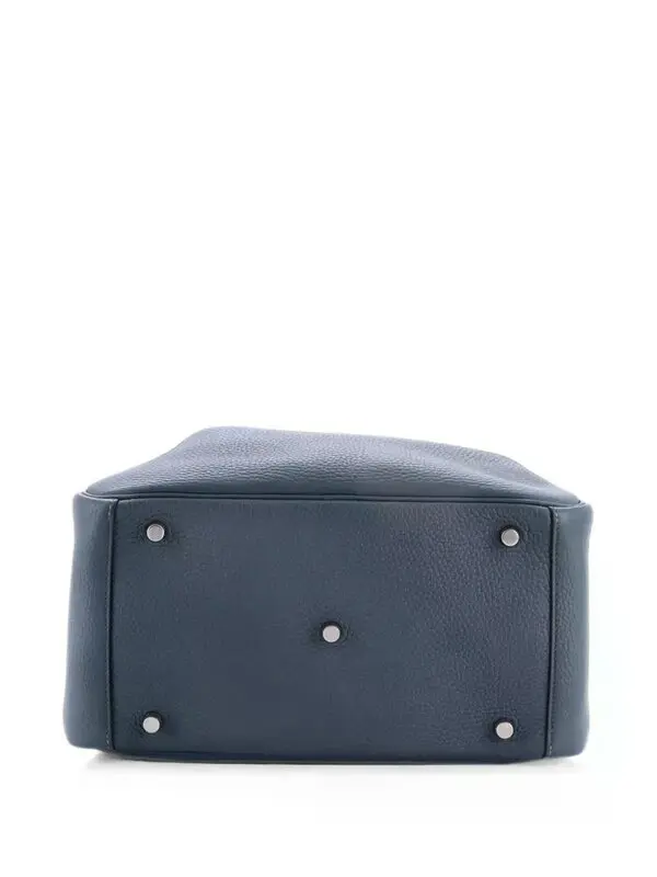 Hermès Lindy Bag Clemence 30 Shoulder Bag - Blue
