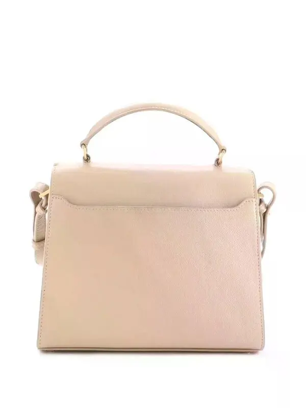 Saint Laurent Cassandra Top Handle Bag Leather Mini Shoulder Bag