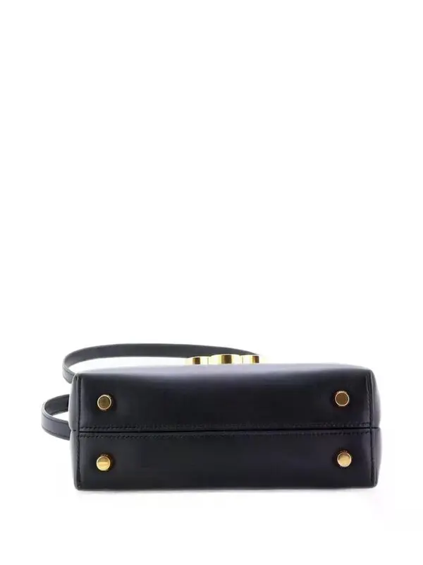 Celine Nino Top Handle Bag Leather Teen Satchel