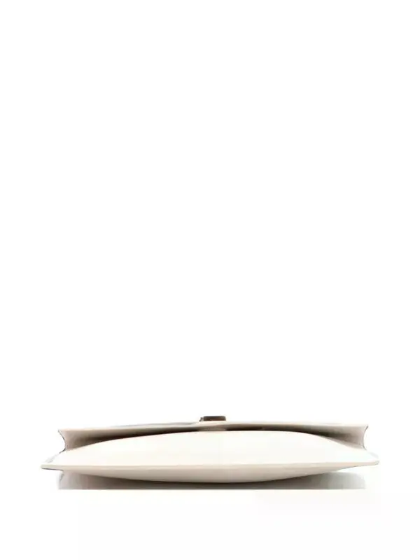 Saint Laurent Uptown Pouch Leather Clutch Bag