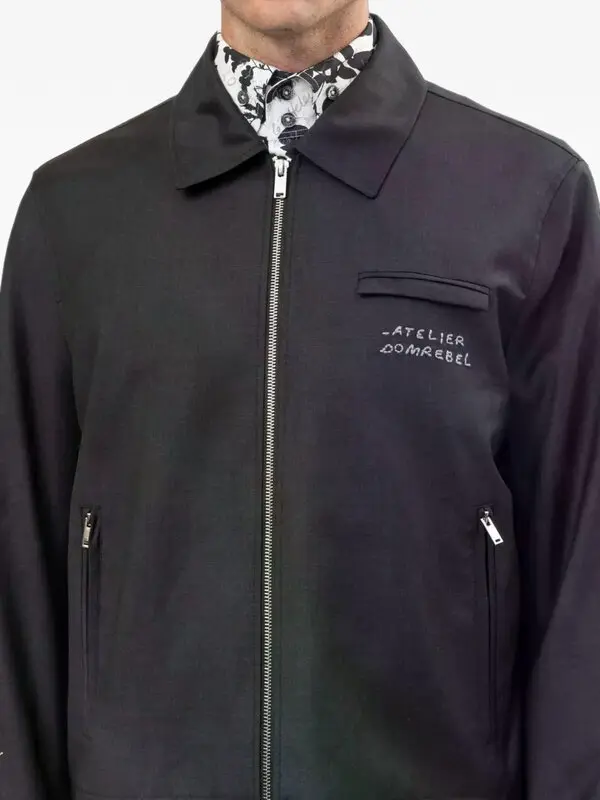 DOMREBEL Backstage Hand-stitched Boxy Jacket