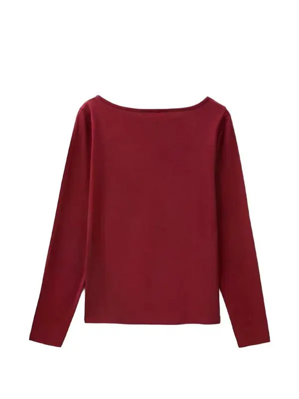 BENETTON Long-sleeve Scoop-neck T-shirt