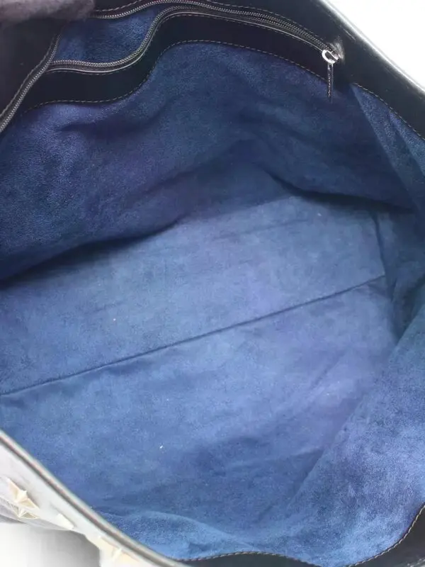 JIMMY CHOO 2000s Sasha Star-stud Tote Bag