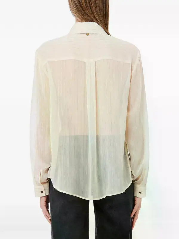 Liu Jo Pinstripe-pattern Button-up Shirt