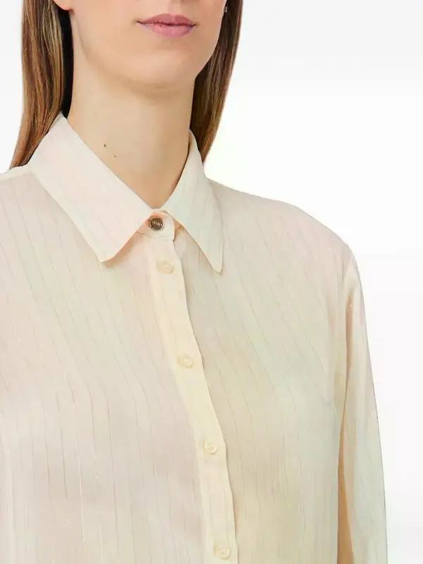 Liu Jo Pinstripe-pattern Button-up Shirt