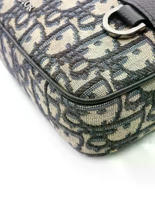 Dior 2010s Safari Oblique Shoulder Bag