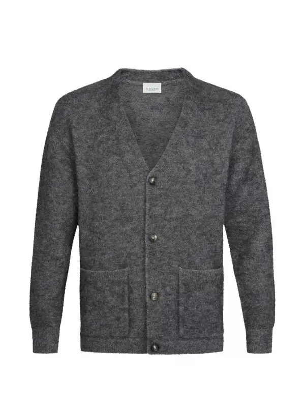 PROFUOMO Button-up Knitted Cardigan