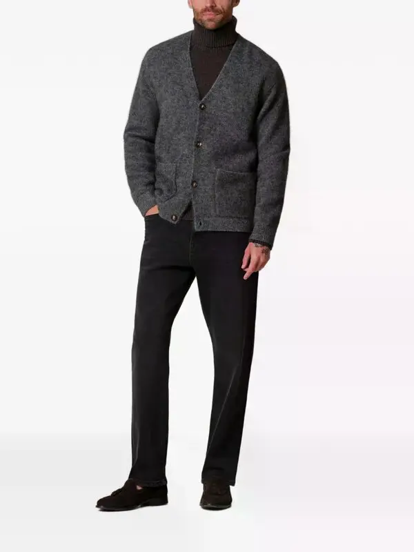 PROFUOMO Button-up Knitted Cardigan