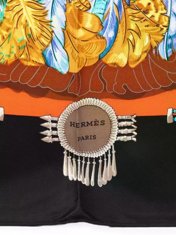 Hermès 2010s Silk Scarf