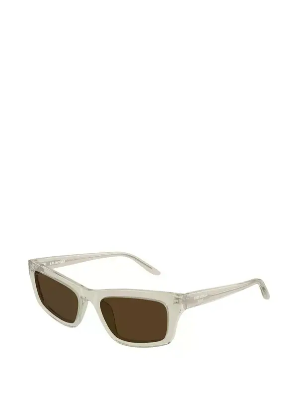 Balenciaga Rectangle-frame Sunglasses