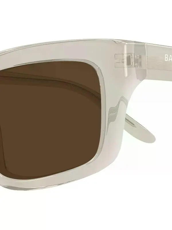 Balenciaga Rectangle-frame Sunglasses