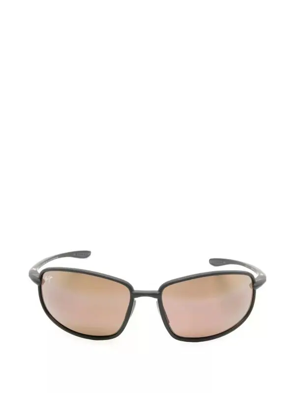 Maui Jim Rectangle-frame Sunglasses