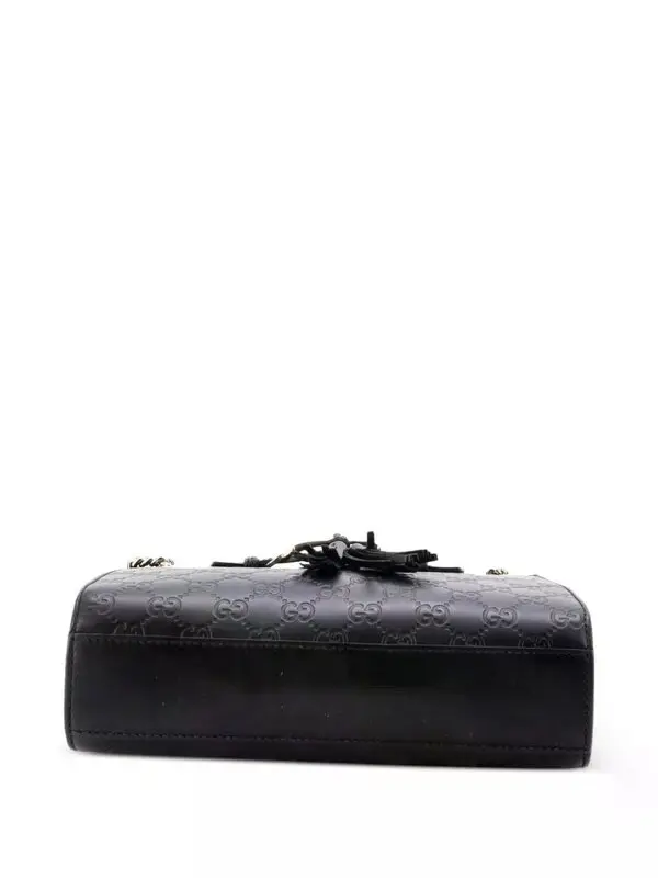 Gucci Emily Chain Flap Guccissima Leather Small Shoulder Bag