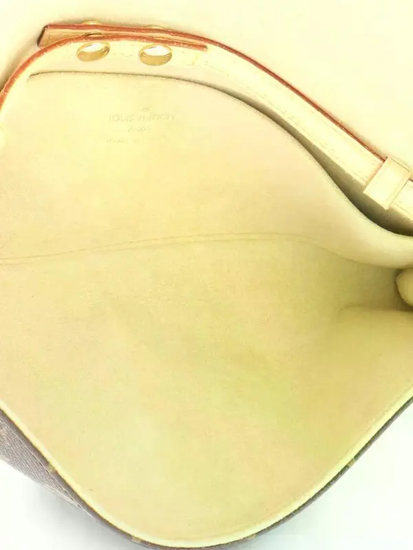 LOUIS VUITTON Twin Handbag Monogram Canvas Gm Crossbody Bag