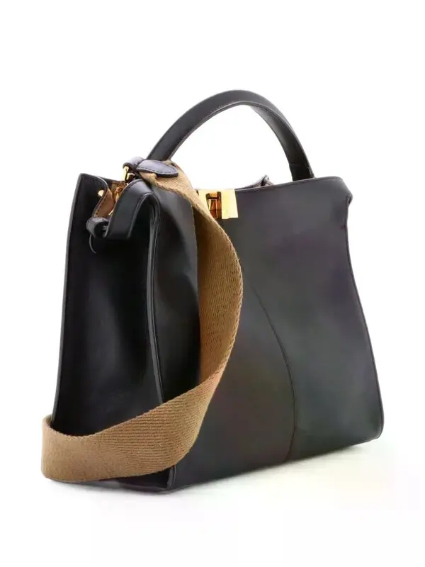 Fendi Peekaboo X-lite Bag Leather Medium Shoulder Bag