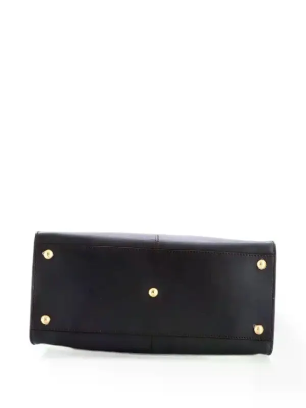 Fendi Peekaboo X-lite Bag Leather Medium Shoulder Bag
