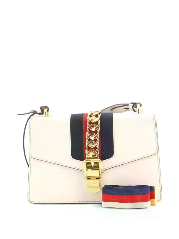 Gucci Sylvie Leather Small Shoulder Bag