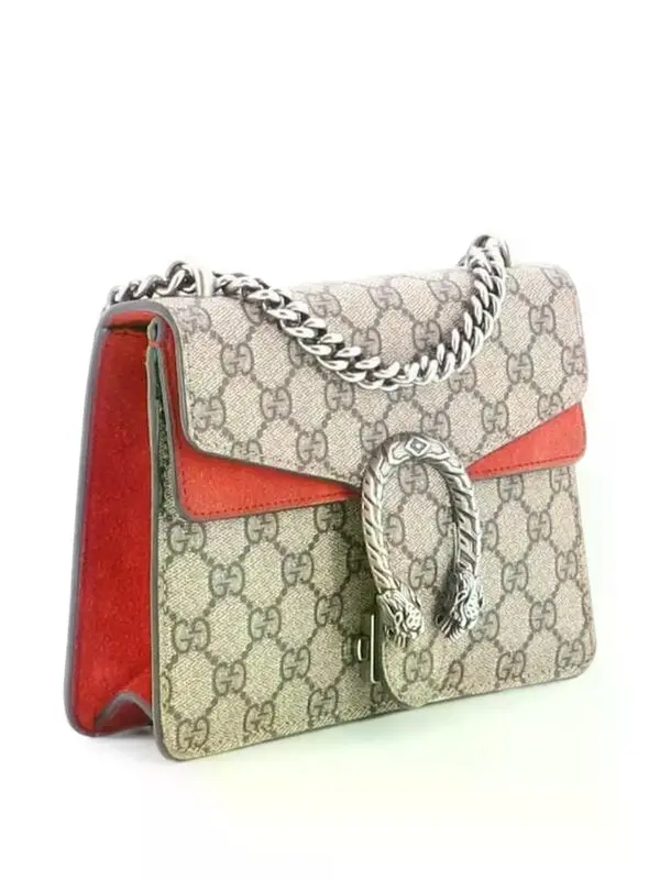 Gucci Dionysus Bag Gg Coated Canvas Mini Crossbody Bag