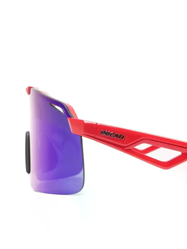 Carrera Eyewear X Ducati Engraved-logo Sunglasses