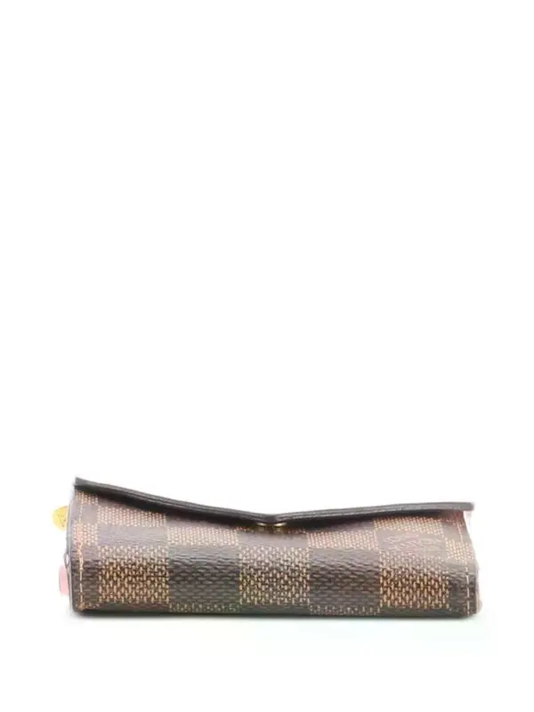 LOUIS VUITTON Zoe Wallet Monogram Canvas And Leather Small Wallets - Pink