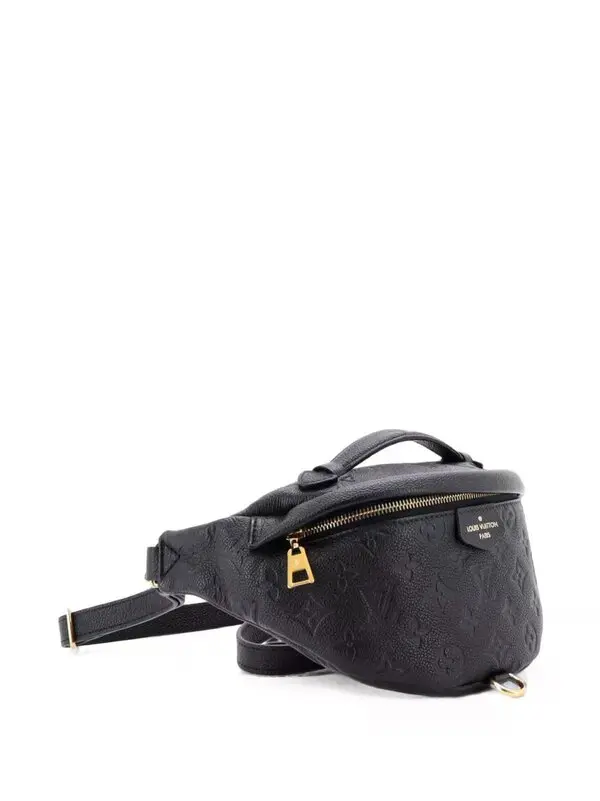 LOUIS VUITTON Bum Bag Monogram Empreinte Leather Belt Bag