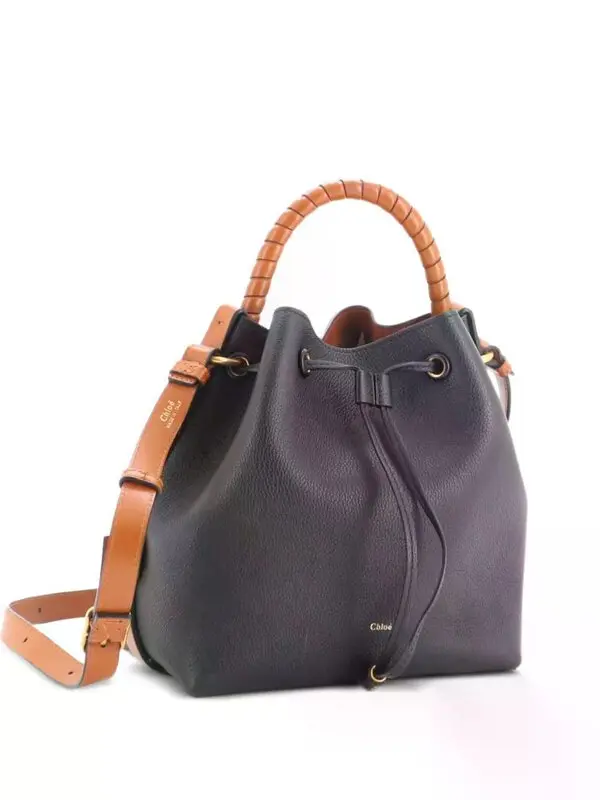 Chloé Marcie Leather Bucket Bag