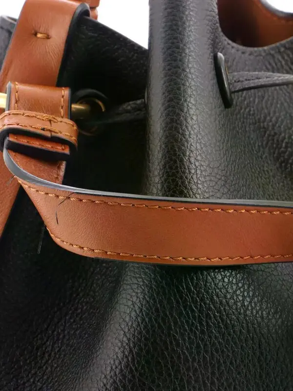 Chloé Marcie Leather Bucket Bag