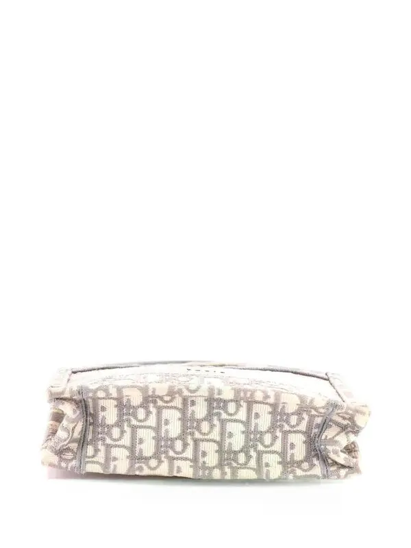 Dior Book Oblique Canvas Mini Tote Bag