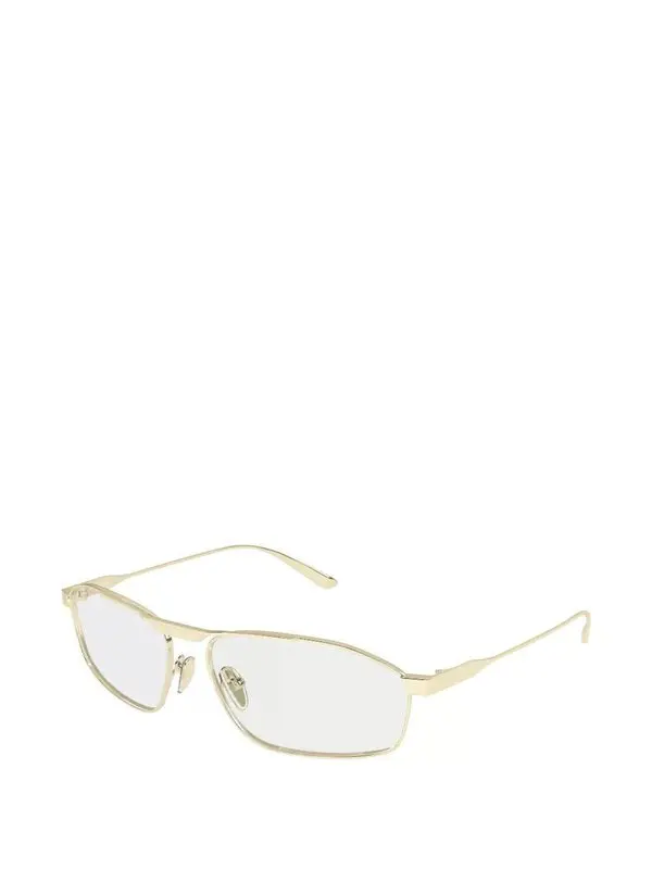 Balenciaga Pilot-frame Sunglasses - Brown