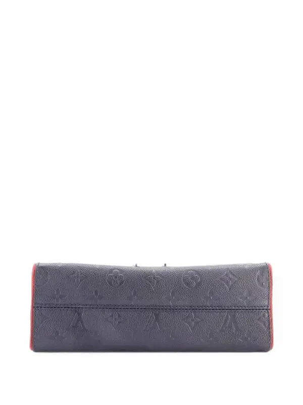 LOUIS VUITTON Saint Sulpice Handbag Monogram Empreinte Leather Pm Crossbody Bag