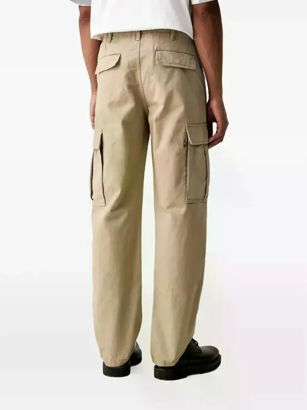 LEVI'S Logo-patch Cargo Pants