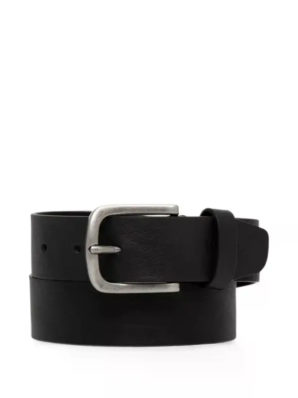 BLAUER. Buckle-fastening Leather Belt