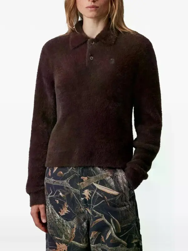 Carhartt Work In Progress Maine Polo-collar Jumper