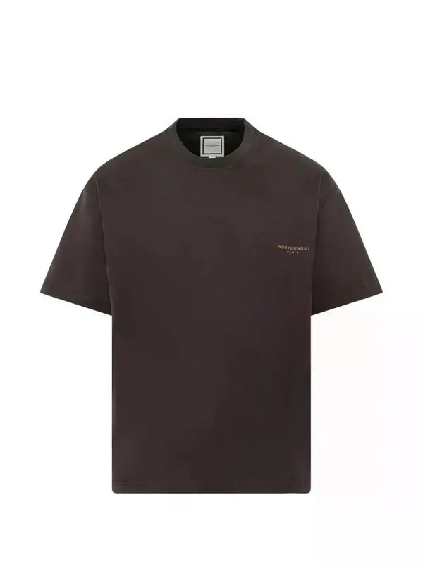 WOOYOUNGMI Forest-print T-shirt