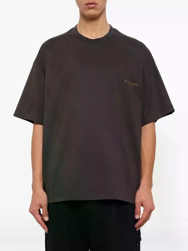 WOOYOUNGMI Forest-print T-shirt