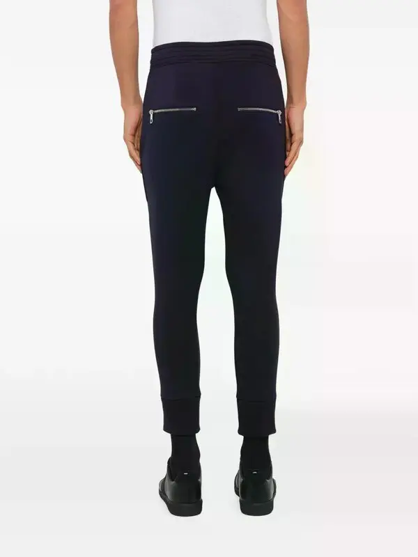 Neil Barrett Zip-pocket Track Pants