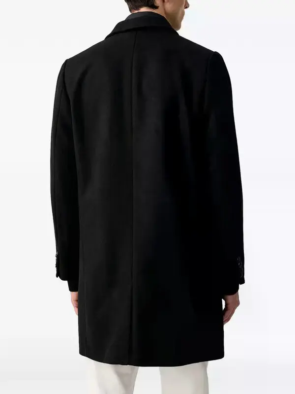 LINDBERGH Layered-design Single-breasted Coat