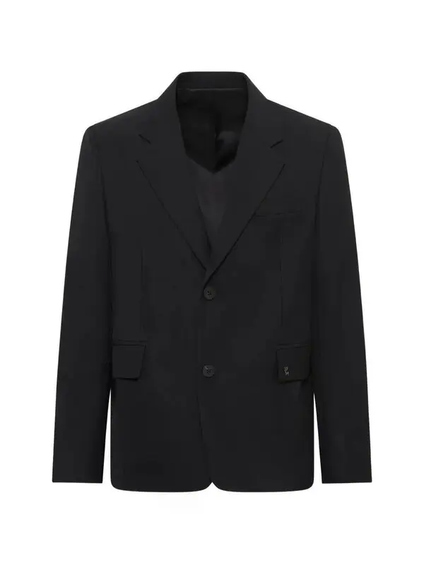 WOOYOUNGMI Single-breasted Wool Blazer