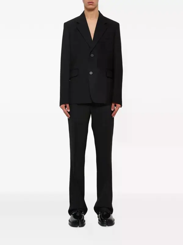 WOOYOUNGMI Single-breasted Wool Blazer