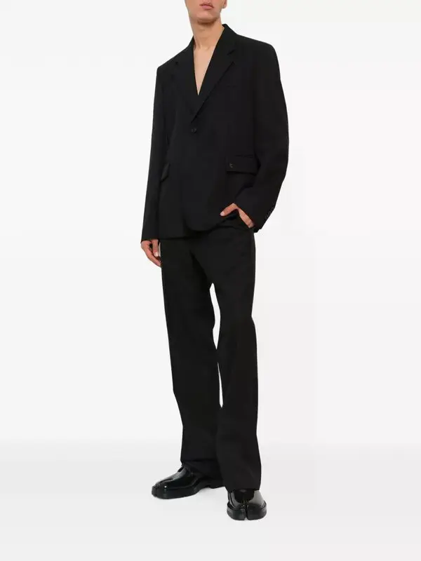 WOOYOUNGMI Single-breasted Wool Blazer