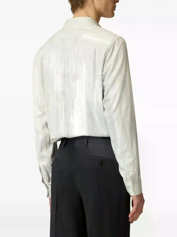 LARDINI Striped Shirt